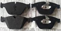 China 34116850885 Disc Brake Pad Set for BMW 5 Series Standard Size Ceramic Low Dust for sale