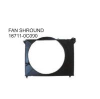 China Auto Radiator Fan Shroud for Toyota Hilux 16711-0C090 High Performance 12V for sale
