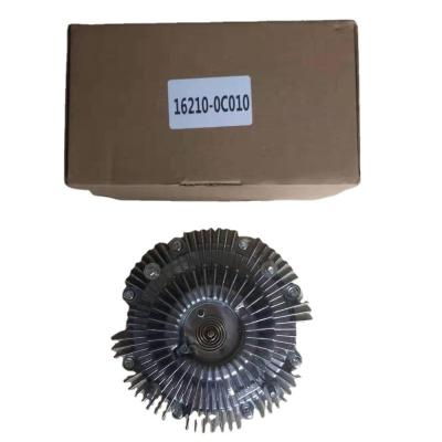 China Standard Size Fan Clutch for Toyota Hilux Vigo 16210-0C010 1 for sale
