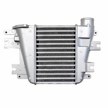 China Nissan Patrol Y61 Terrano II R20 All Aluminum Intercooler 14461-VC106 14461-VC10A for sale