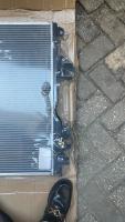 China Toyota Prado 150 Radiator 16400-30300 3.0 TDI AT Cooling Radiator for Land Cruiser for sale