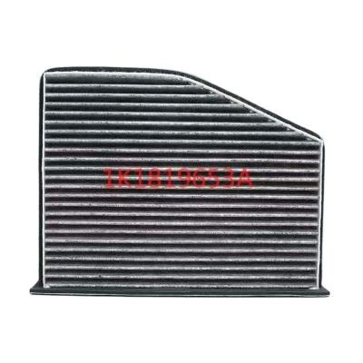 China Active Carbon Cabin Air Filter for VW Audi Seat Skoda Caddy Passat Tiguan 1K1819653A for sale