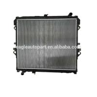 China Toyota Revo 2016 Gasoline Radiator 16400-0C280 OEM Quality 2 Row Core for sale