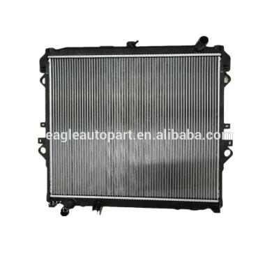 China Toyota Revo 2016 Gasoline Radiator 16400-0C280 OEM Quality 2 Row Core for sale