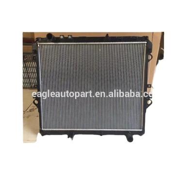 China Manual Auto Radiator 16400-0L460 R for Toyota Revo Diesel 1.5L Engine Superior Cooling for sale