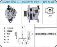 China Nissan Alternator 23100-8N210 12V 110A for Pulsar Premera OEM Replacement for sale