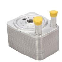 China 038117021C Engine Oil Cooler for Audi Volkswagen Jetta 2010 - OEM 038117021B/021E Compatible Auto Radiator Heat Exchanger for sale