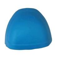 China 6V0955485 Blue Plastic Windshield Wiper Washer Fluid Reservoir Tank Cover for Audi VW SKODA - OEM Fit 1.5L Capacity for sale