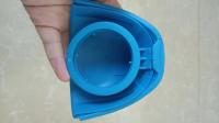 China 6V0955485 Blue Plastic Windshield Wiper Washer Fluid Reservoir Tank Cover for Audi VW SKODA - OEM Fit 1.5L Capacity for sale