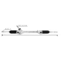 China Toyota Yaris NCP150 NCP151 Steering Rack 45510-0D490 2019 EU Fitment for sale