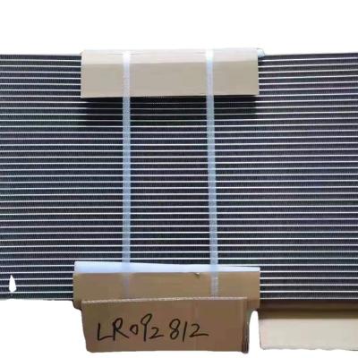 China LR092812 Range Rover Velar OEM Aluminum Intercooler Radiator Water Charger Air Cooler for sale