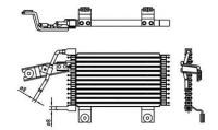 China Oil Cooler Assy for Nissan Teana L33 QR25 2013-2018 21606-3TN0A 21606-3TS0A for sale