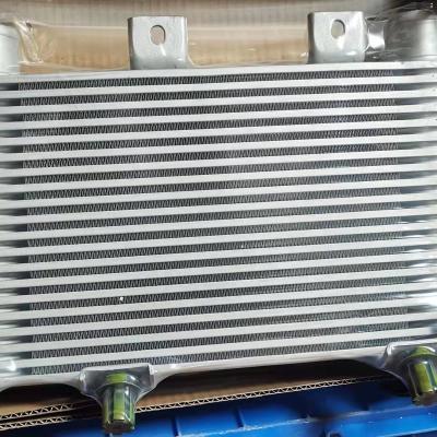 China 6M349L440AB Aluminum Intercooler for Mazda BT50 & Ford Ranger 2.2 TDCi 4x4 - Custom Core Thickness & Leak Tested for sale