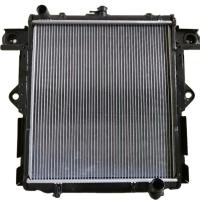 China Auto Water Radiator 16400-17401 for Toyota Landcruiser HZJ76 4.2L Diesel for sale