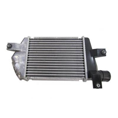 China Aluminum Intercooler for Mitsubishi Triton L200 MN135001 2.5L Turbo Diesel for sale