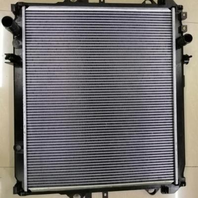 China Toyota Land Cruiser Radiator Water Outlet 16400-05180 for Hilux 4Runner LAN25 for sale