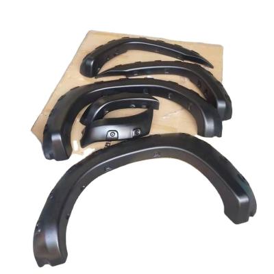 China Custom Silver Car Wheel Fender Flare for Toyota Tacoma 2005-2011 Long Bed 4x4 for sale