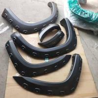 China Custom Silver Car Wheel Fender Flare for Toyota Tacoma 2005-2011 Long Bed 4x4 for sale