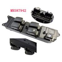 China Power Window Master Switch for Mitsubishi Lancer L200 Pajero 2003-2011 12V for sale