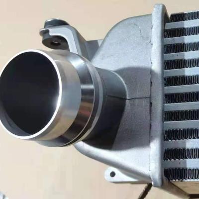 China Hyundai H-1 Intercooler Assy Cooler 28190-4A700 All Aluminum Design for 2.5L Diesel for sale