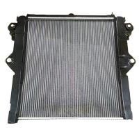 China Toyota Land Cruiser 100 Car Radiator 16400-17400 16400-17401 OE Replacement for sale