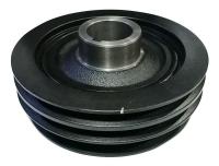 China Engine Crankshaft Pulley ME202496 for Mitsubishi 4M40 V46 Pajero 3.2 TD 4WD for sale