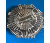 China ME411658 Fan Clutch for Mitsubishi Fuso Canter 4M50 Engine - 387×518×48 mm Dimensions for sale