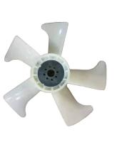 China MD009014 Cooling Fan Radiator Fan Blade 387x518x48mm for Mahindra Tractor 2215 2216 for sale