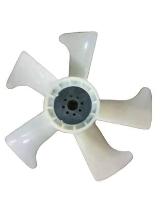 China MD009014 Cooling Fan Radiator Fan Blade 387x518x48mm for Mahindra Tractor 2215 2216 for sale