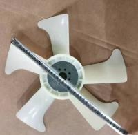 China MD009014 Cooling Fan Radiator Fan Blade 387x518x48mm for Mahindra Tractor 2215 2216 for sale