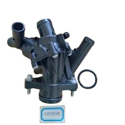 China Thermostat Housing Water Pump A 270 200 22 00 for Mercedes-Benz A B GLA CLA 1.6L 2.0L for sale