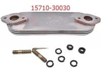 China Engine Oil Cooler for Toyota Landcruiser Prado 1KD 3L 2009-2015 15710-30030 for sale
