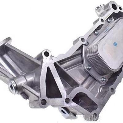 China TUCSON III 26400-4A701 Wave Tank Oil Cooling Assembly for HYUNDAI GRAND STAREX H1 - OEM Replacement Part for sale