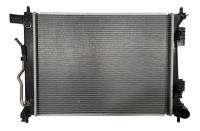 China Aluminum Radiator Core AT16 AT26 25310-1R050 for Hyundai Tucson 2013 Diesel Type for sale