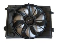 China Radiator Fan Assembly 25380-1F552 25380-1F251 for Hyundai Tucson Kia Sportage 6860001 for sale