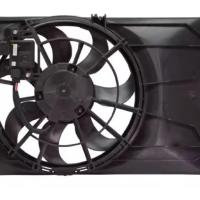 China 25380-D9900 Fan Radiator Assembly for Hyundai Tucson Kia Sportage 2017-2019 12V for sale