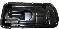 China MN195855 Engine Transmission Oil Pan for Mitsubishi Lancer - Direct OE Replacement Part for sale