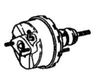 China Power Brake Booster for Toyota Tacoma 2010 Cardone 5C-38483 44610-04171 Direct Fit for sale