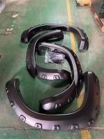 China Auto Wheel Fender Flare for Toyota Tacoma 2005-2011 Short Bed Durable ABS Plastic for sale