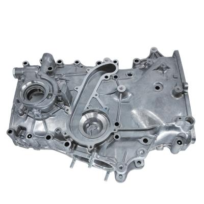 China Toyota Hiace Quantum 2TR Oil Pump Cover Sub-Assembly 11310-75070 11310-75071 for sale