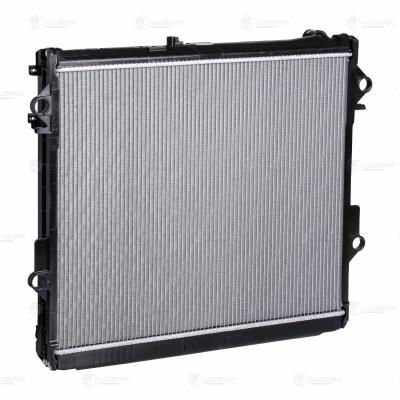 China Toyota Landcruiser VDJ200 2008- Auto Radiator 16400-51040 2 Row Core for sale