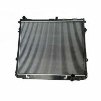 China Toyota Landcruiser VDJ200 2008- Auto Radiator 16400-51040 2 Row Core for sale