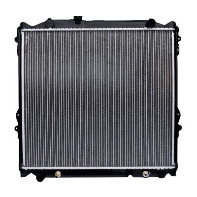 China Engine Cooling Radiator 16400-75190 for Toyota Prado VZJ 16400-75180 52mm Core for sale
