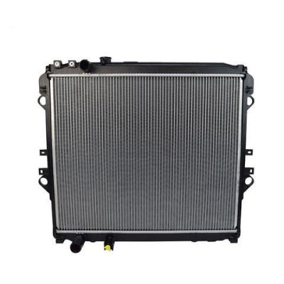 China Manual Brazed Radiator 16400-05160 for Toyota Hilux 5L Durable Cooling System for sale