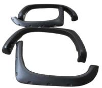 China Toyota Tundra 2014-2021 Auto Plastic Leather Wheel Fender Flare Latest Design for sale