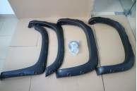 China Toyota Tundra 2014-2021 Auto Plastic Leather Wheel Fender Flare Latest Design for sale
