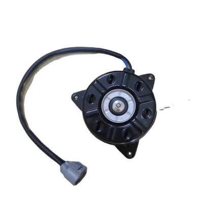 China Wish Cooling Motor Fan for Toyota Corolla ZRE120 ZRE122 168000-1070 16363-0T030 for sale