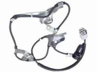 China 89563-60010 Wheel Speed Sensor for Toyota Lexus LX470 Landcruiser Prado 4.7L for sale
