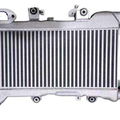 China Aluminum Intercooler Assy 17940-51020 for Toyota Landcruiser 2012-2020 for sale