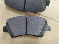 China 58101-H5A25 Brake Pads for Hyundai Solaris Accent Kia Rio 120mm High Quality OEM for sale
